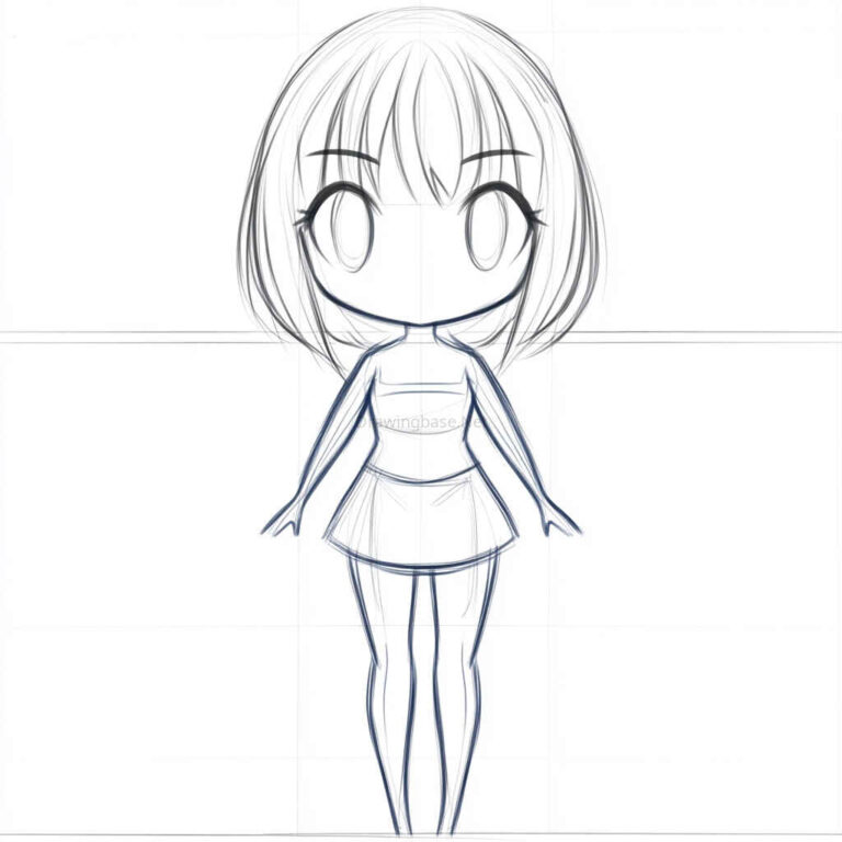 Part 1 Chibi Girl Drawingbase Net