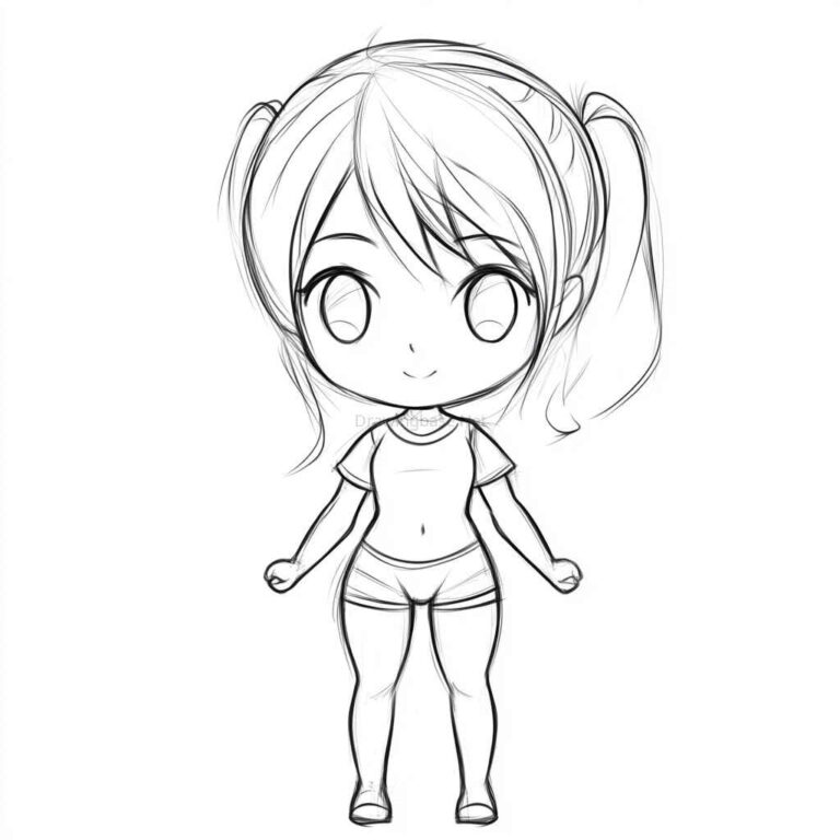 Part 1 Chibi Girl Drawingbasenet 