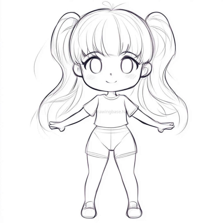 Part 1 Chibi Girl Drawingbase Net