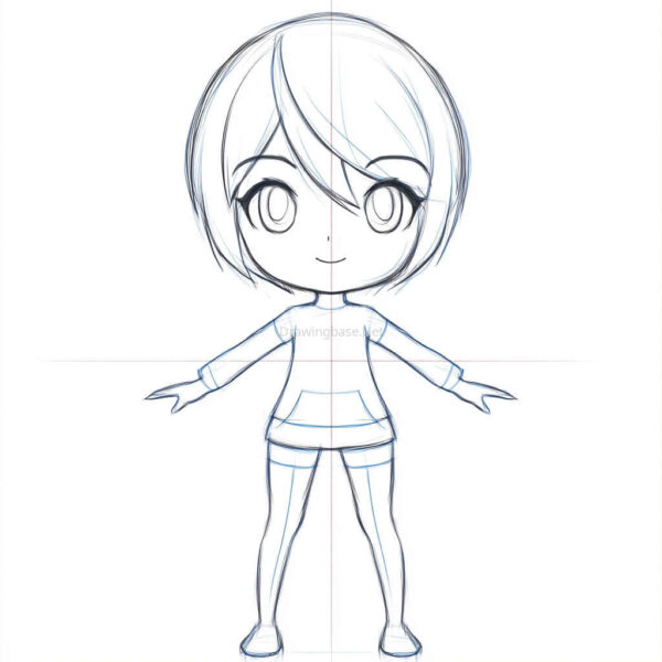 Part 2 Chibi Girl Drawingbase Net