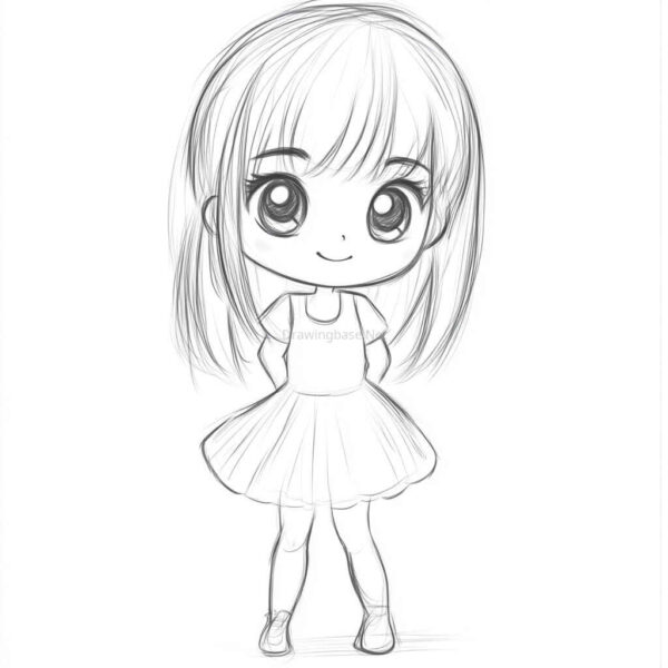 Part 2 Chibi Girl Drawingbase Net
