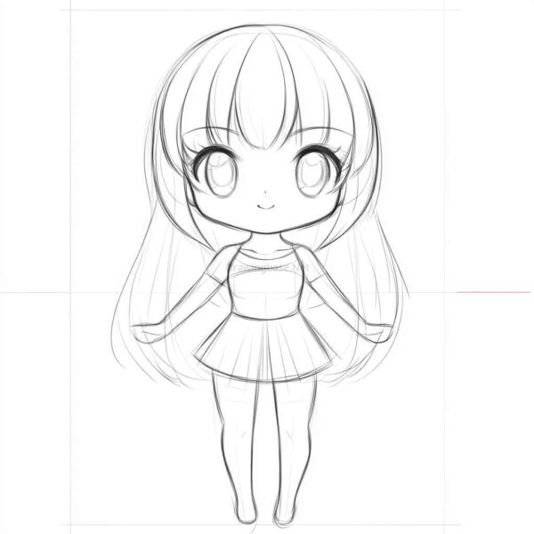 Part 2 Chibi Girl Drawingbase Net